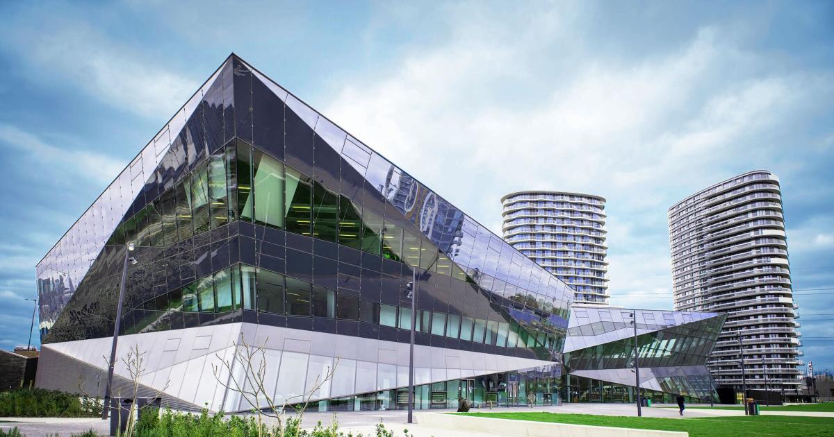 Royal Albert Wharf is apartments in Royal Docks in Newham in London