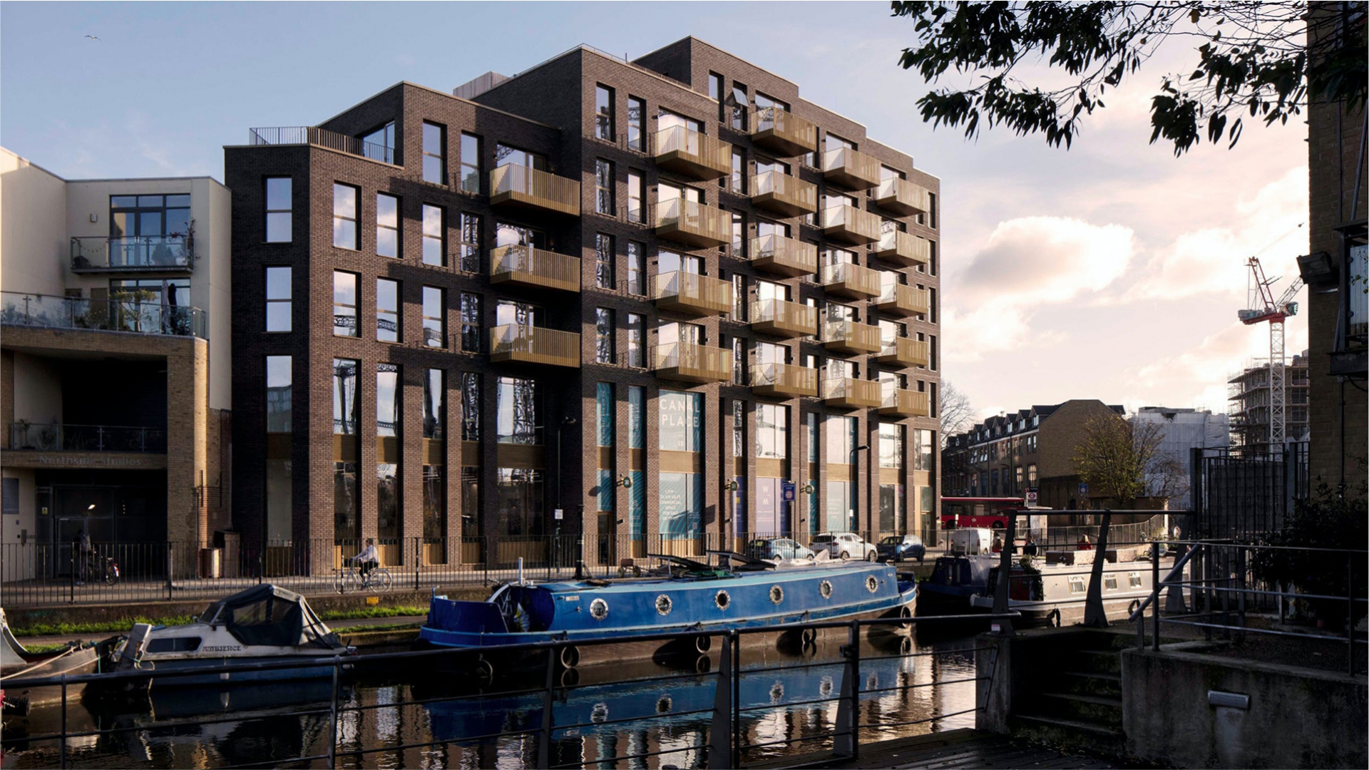Royal Albert Wharf is apartments in Royal Docks in Newham in London
